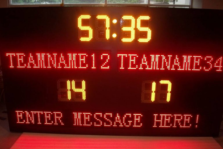 LED Scoreboards – LED Screens Australia